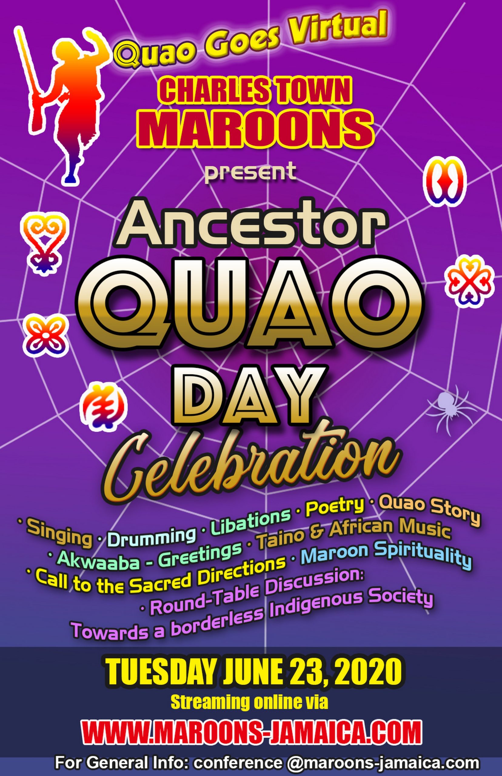 Quao day celebrations – 16th Annual International Charles Town Maroon ...
